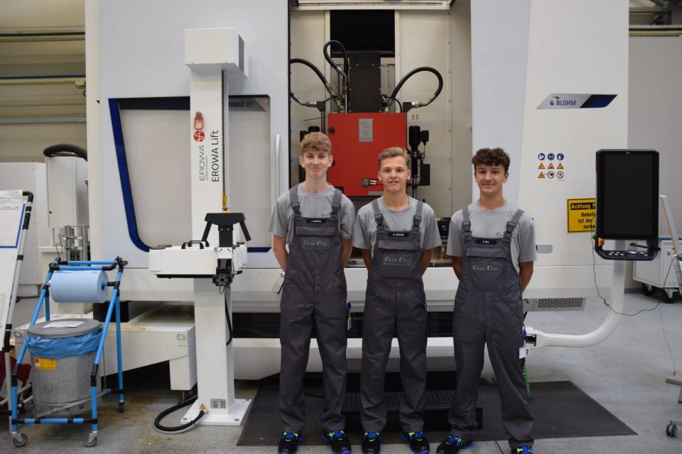 Traumberuf | Aussteller BLOHM Jung GmbH